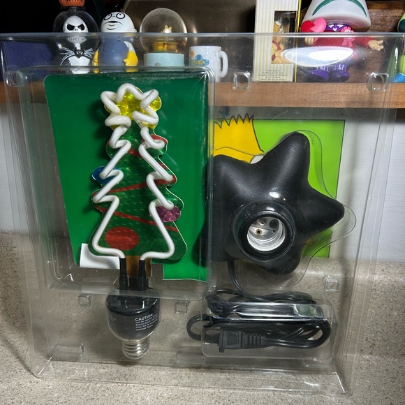 Sunbeam | Holiday | Vtg Y2k 205 Sunbeam Christmas Tree Holographic Bulb ...